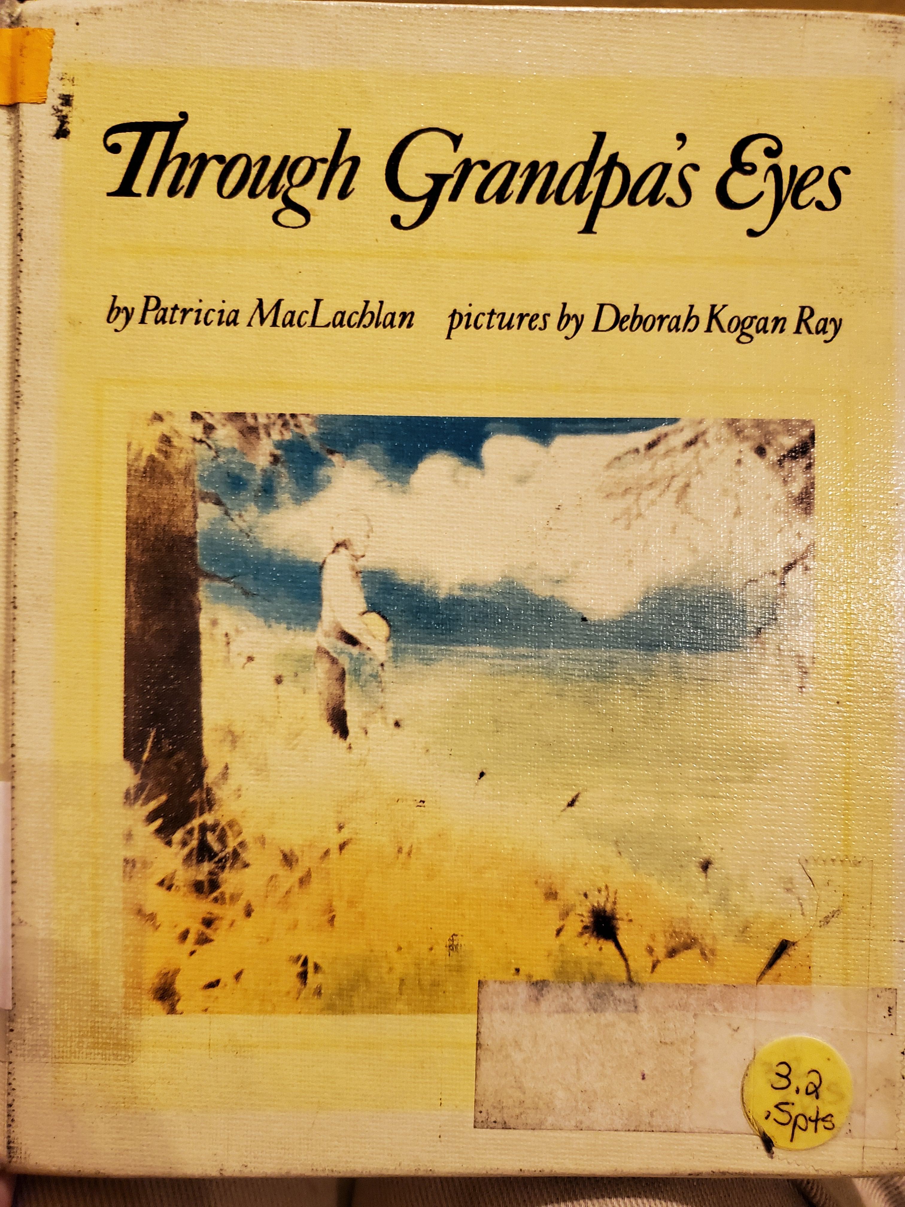 Book Review: Through Grandpa’s Eyes – The Word Worker